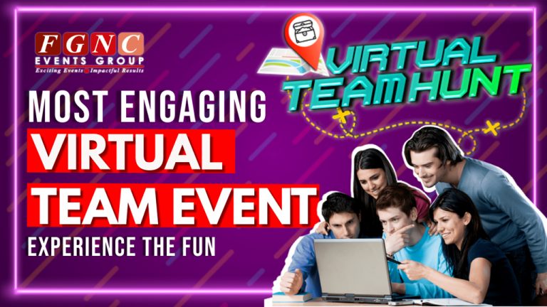 Virtual Team Hunt Malaysia | Virtual Treasure Hunt | FGNC Events Management